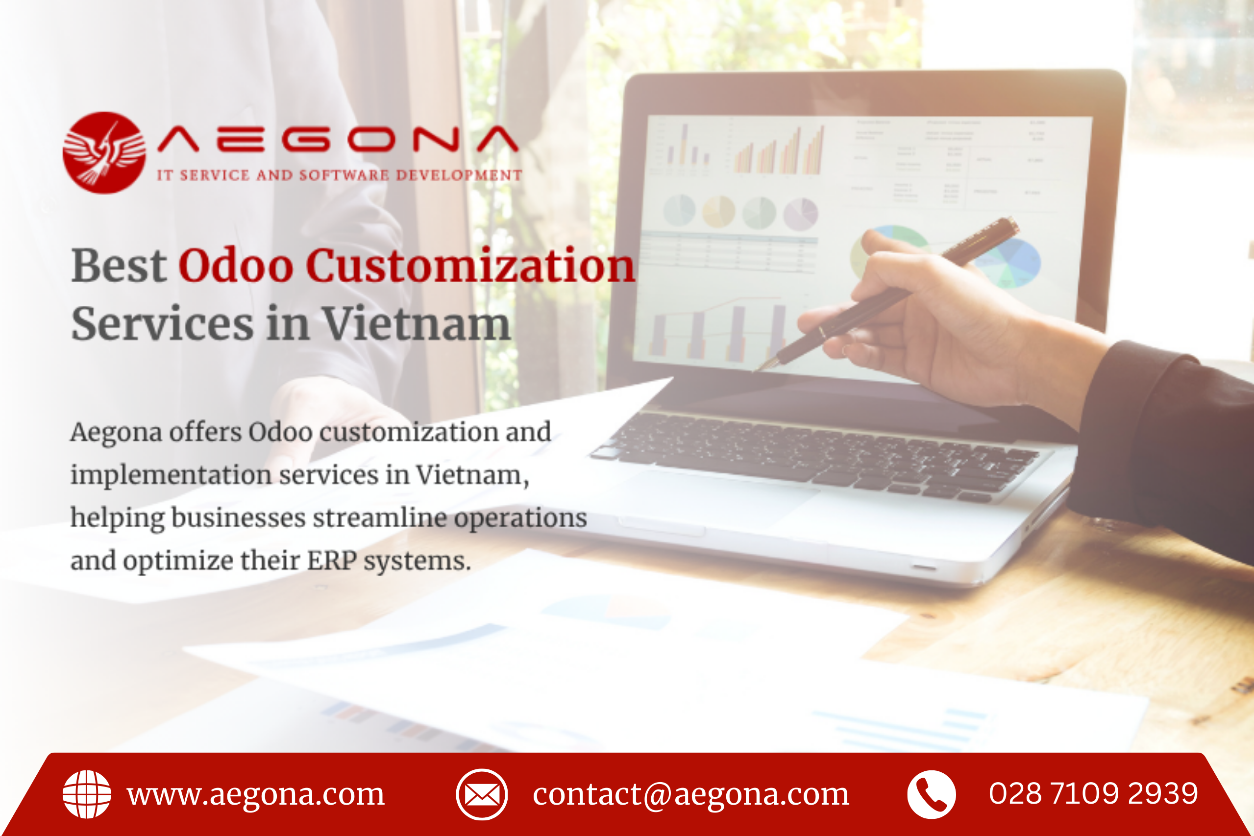 Best Odoo Customization Services in Vietnam | Aegona