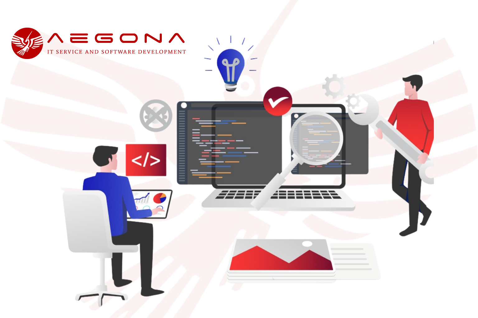 Financial & Accounting App and Web Development Company in Vietnam | Aegona